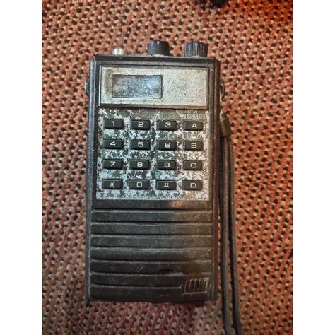 Jual Ht Icom Ic 02a Icom Ht Jadul Ic 02a Shopee Indonesia