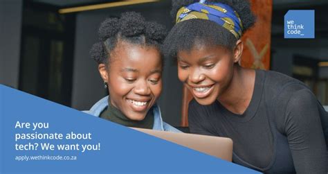 Wethinkcode On Linkedin Wethinkcode Applications Now Open For 2024