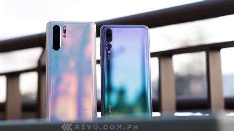 Huawei P P Pro Vs Huawei P P Pro What Has Changed Rev