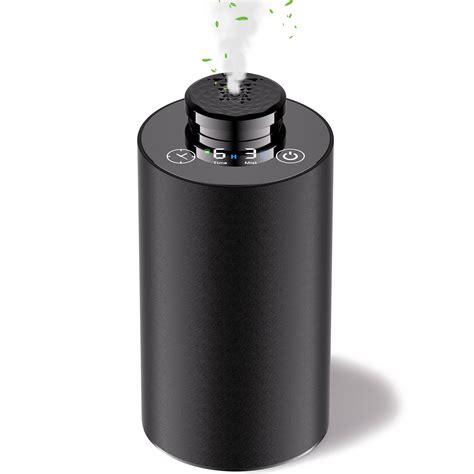 Waterless Diffuser Essential Oil Diffusers Portable Car Aromatherapy Diffuser