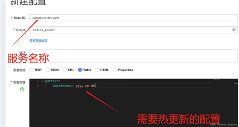 nacos的使用 java naocs配置pom csdn博客