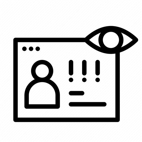 Data Information Personal Privacy Security Icon Download On