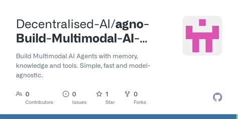 Github Decentralised Aiagno Build Multimodal Ai Agents Build