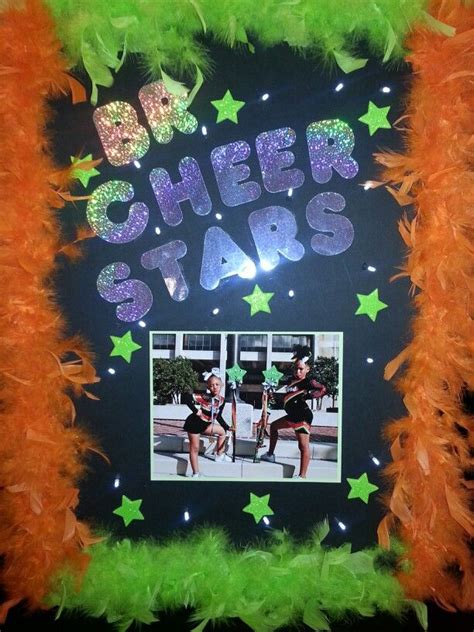 Cheer Posters For Competition