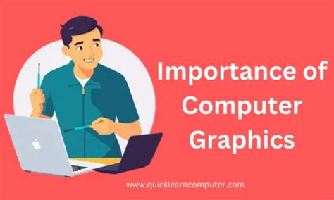 Features And Importance Of Computer Graphics With Examples