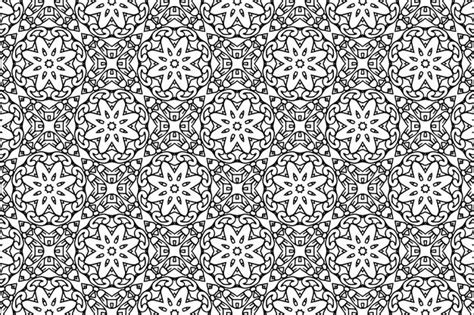 Premium Vector Abstract Geometric Seamless Pattern Background