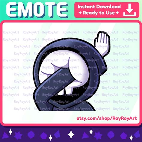 Twitch Emote Halloween Grim Reaper Mega Facepalm Sub Emoji Kick Etsy