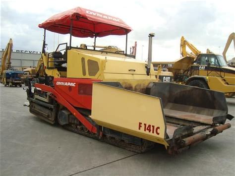 Dynapac F141cr Specs Dimensions Engine Operational Hopper Paver