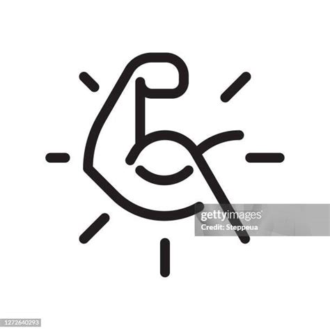 845 Bicep Muscle High Res Vector Graphics Getty Images