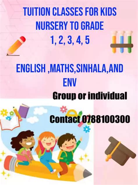 Tuition Classes Grade 12 Colombo