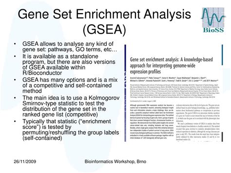Ppt Pathway And Gene Set Analysis Of Microarray Data Powerpoint