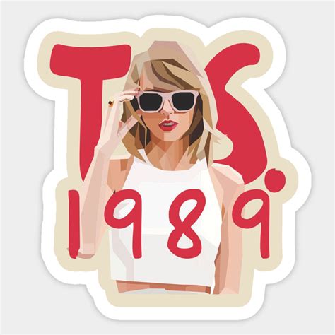 Taylor Swift Stickers For Sale Artofit