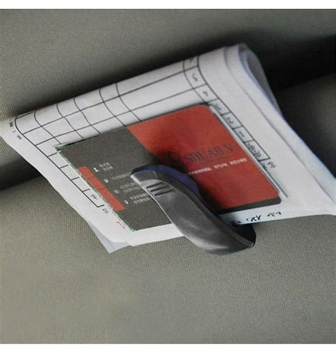 주차권꽂이 차량용 선글라스 클립 홀더 2개 차량용홀더 자동차썬글라스 차량썬글라스홀더 티몬