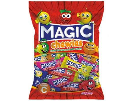 Magic Chewies Mix žvýkacích Bonbonů 500g Risesnu Cz