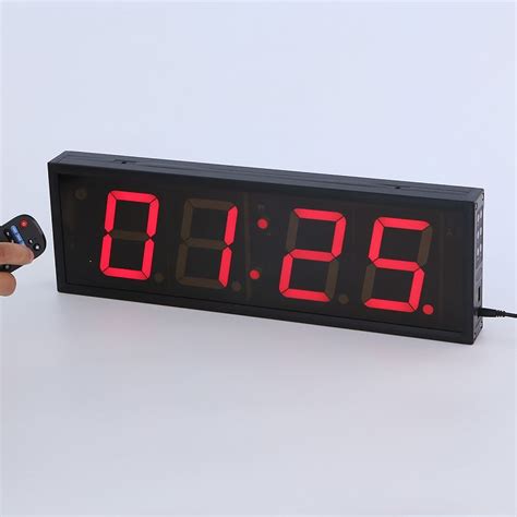 China Customized Digit LED Wall Clock Manufacturers Suppliers Factory Direct Wholesale