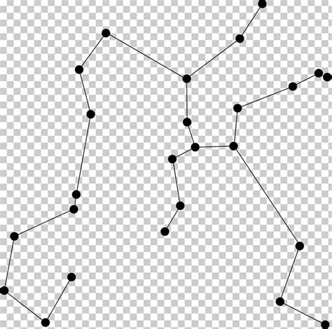 Euclidean Minimum Spanning Tree Delaunay Triangulation Png Clipart Free Png Download