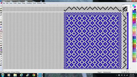 Handwoven Bookmark Pattern