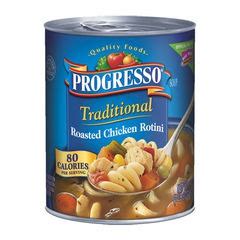 Progresso Traditional Roasted Chicken Rotini Soup Source