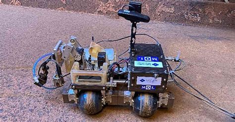 Novel Wall Climbing Robot For Ship Inspection And Maintenance Wins Classnk Endorsement