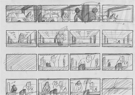 Animatics And Storyboards Matt Downs Draws