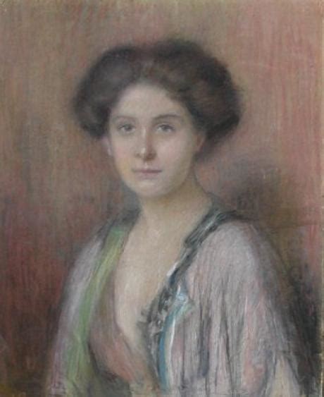 Portrait Of Edith Craig 1869 1947 Artware Fine Art