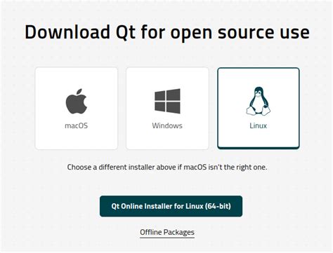 How Can I Install Qt Open Source On Ubuntu 2204 Qt Forum
