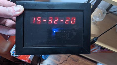 esp8266 based ntp clock with youtube statistics display r diyelectronics