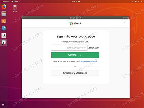 How To Install Slack On Ubuntu Bionic Beaver Linux Linux Tutorials Learn Linux