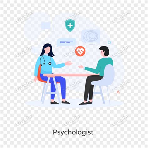 심리학자 소파 Png 일러스트 및 벡터 이미지 무료 다운로드 Lovepik
