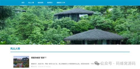 【开题报告论文源码】基于springbootvue新型民宿管理系统 Csdn博客