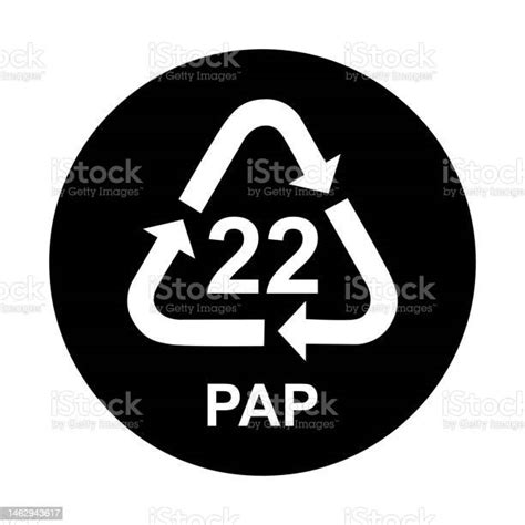 흰색 배경에 격리 된 종이 기호 생태 재활용 표지판 패키지 폐기물 아이콘 0명에 대한 스톡 벡터 아트 및 기타 이미지 0명