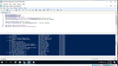How To Install Iis With Powershell On Windows Server 2019 Youtube