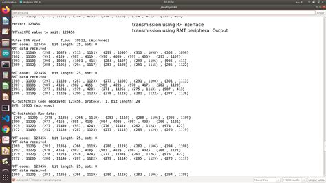 Gallery Esp32 Rmt Peripheral For Radio Remote Control