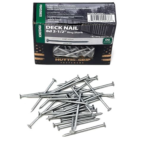Cheap 8d Ring Shank Nails Top Sale