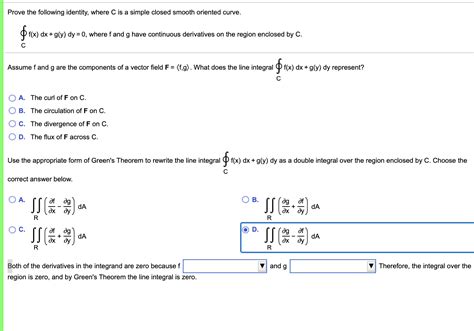 solved prove the following identity where c is a simple