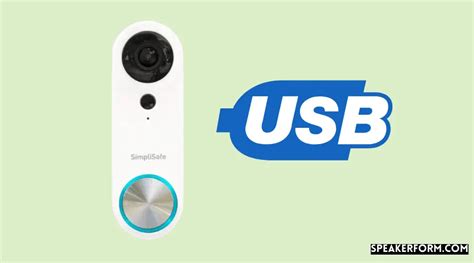 Simplisafe Video Doorbell Pro No Chime Needed 2025