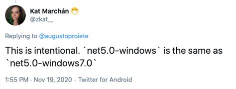 when targetframework net5 0 windows dotnet pack uses net5 0 windows7 0