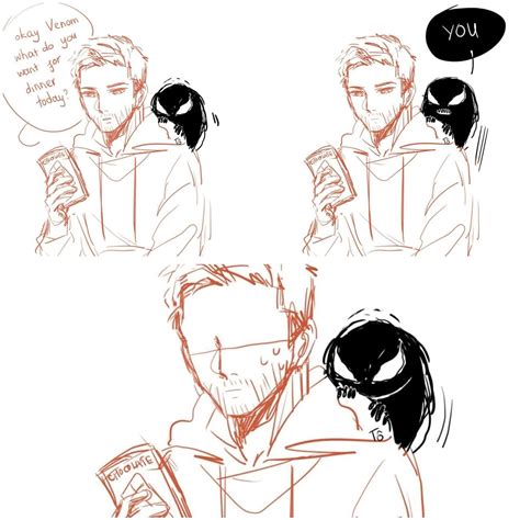 Eddie Brock And Venom Fan Art