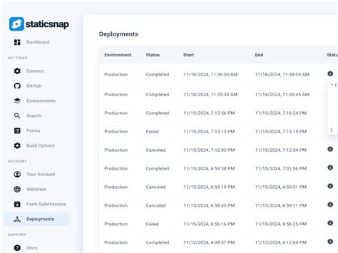 Static Snap Wordpress Plugin
