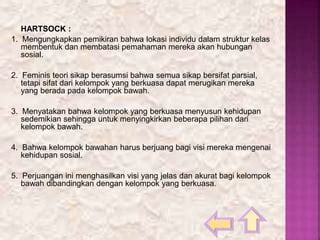 Stand Point Theory PPTX