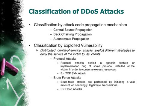 ppt distributed denial of service causes and defense powerpoint presentation id 915538
