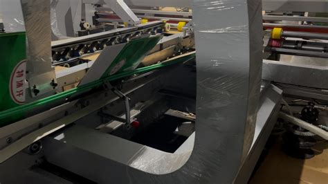 Automatic Single Piece Box Folder Gluer Machines Boost Packaging Automation Speed And Quality