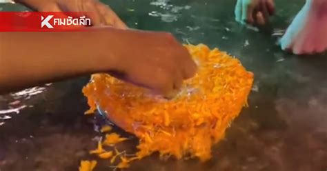 สาวช็อก ลอยกระทงครั้งแรก เจอดี ยังลอยไม่ทันพ้นหน้า สภาพกระทงเละ เหรียญหาย คมชัดลึก