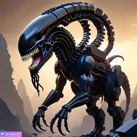 Lego Xenomorph Alien By Sostitanic1912 On Deviantart