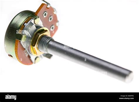 Potentiometer Hi Res Stock Photography And Images Alamy