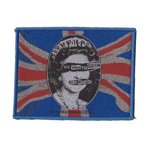 Bandpatchesnl Sex Pistols Patch God Save The Queen