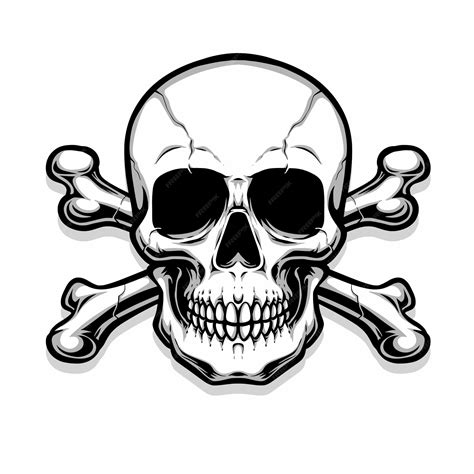 Clipart Skull And Crossbones
