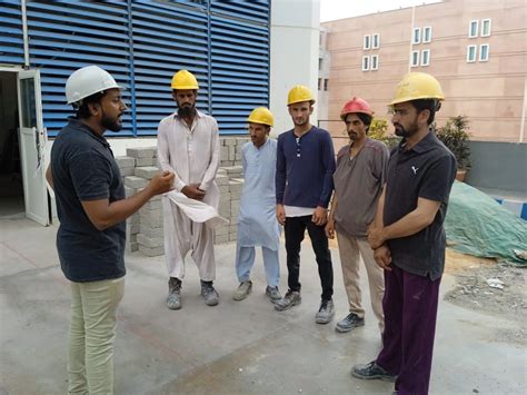 Engr Syed Huzaifa Ali On Linkedin Effective General Safety Training