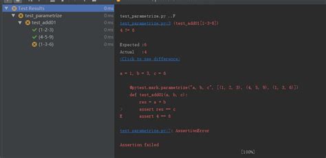 pytest yaml实现参数化 chanzjj 博客园