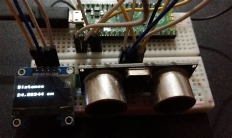 Interface Hc Sr04 Ultrasonic Sensor With Raspberry Pi Pico